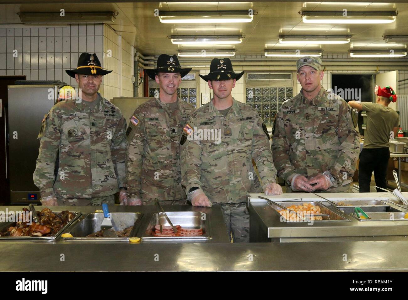 Leadership of 2nd Battalion, 12th Cavalry Regiment, 1st Armored Brigade ...