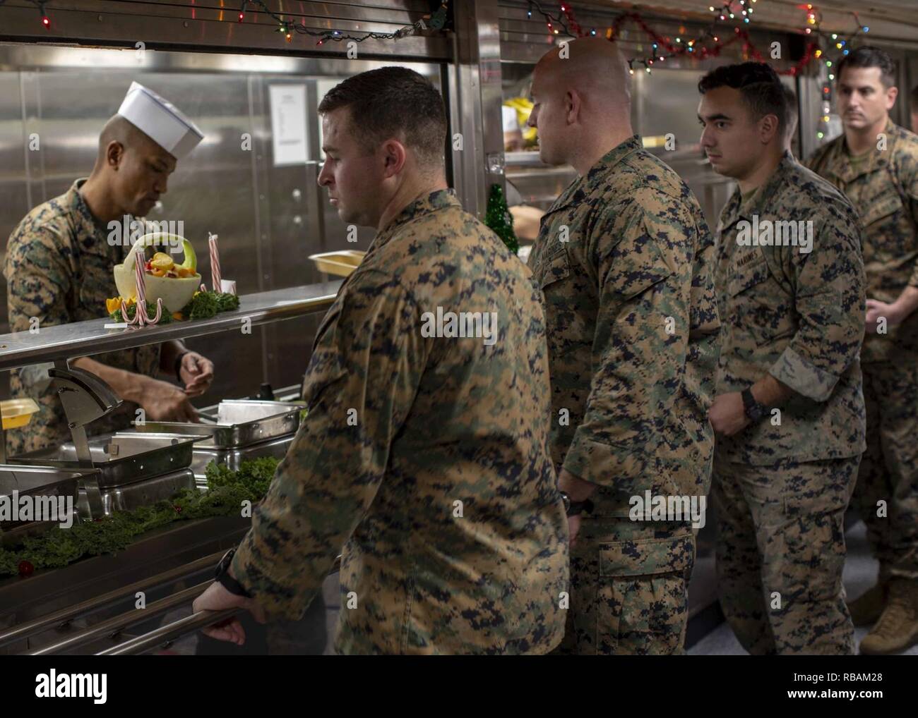 Sergeant Major Jamal Cook, Sergeant Major, Combat Logistics Battalion 22, 22nd Marine ...