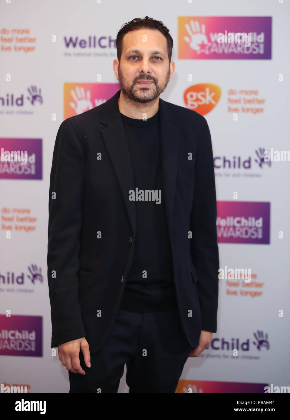 Magician Dynamo arrives at the WellChild Awards held at the Royal ...