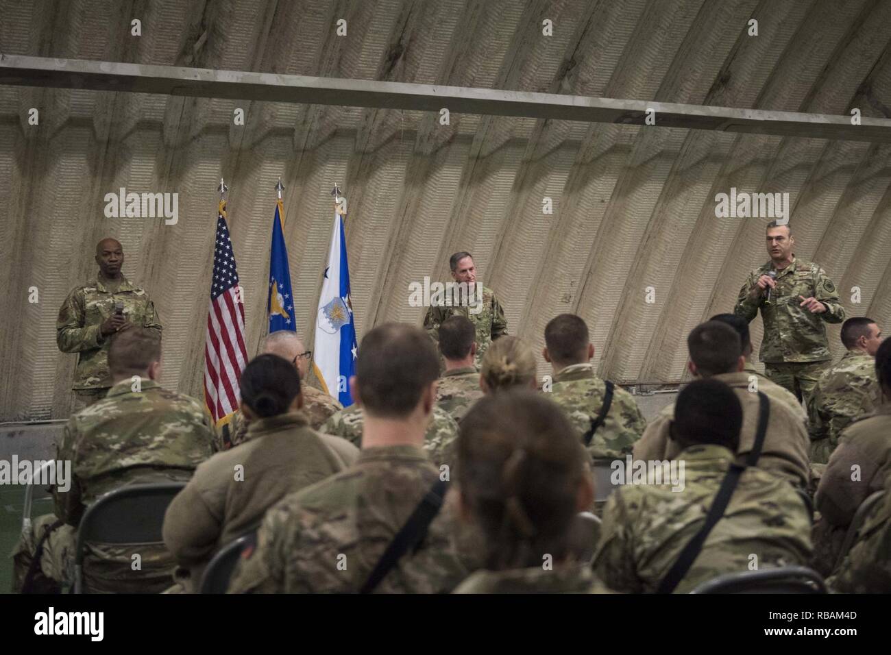 U.S. Air Forces Central Command commander Lt. Gen. Joseph Guastella ...