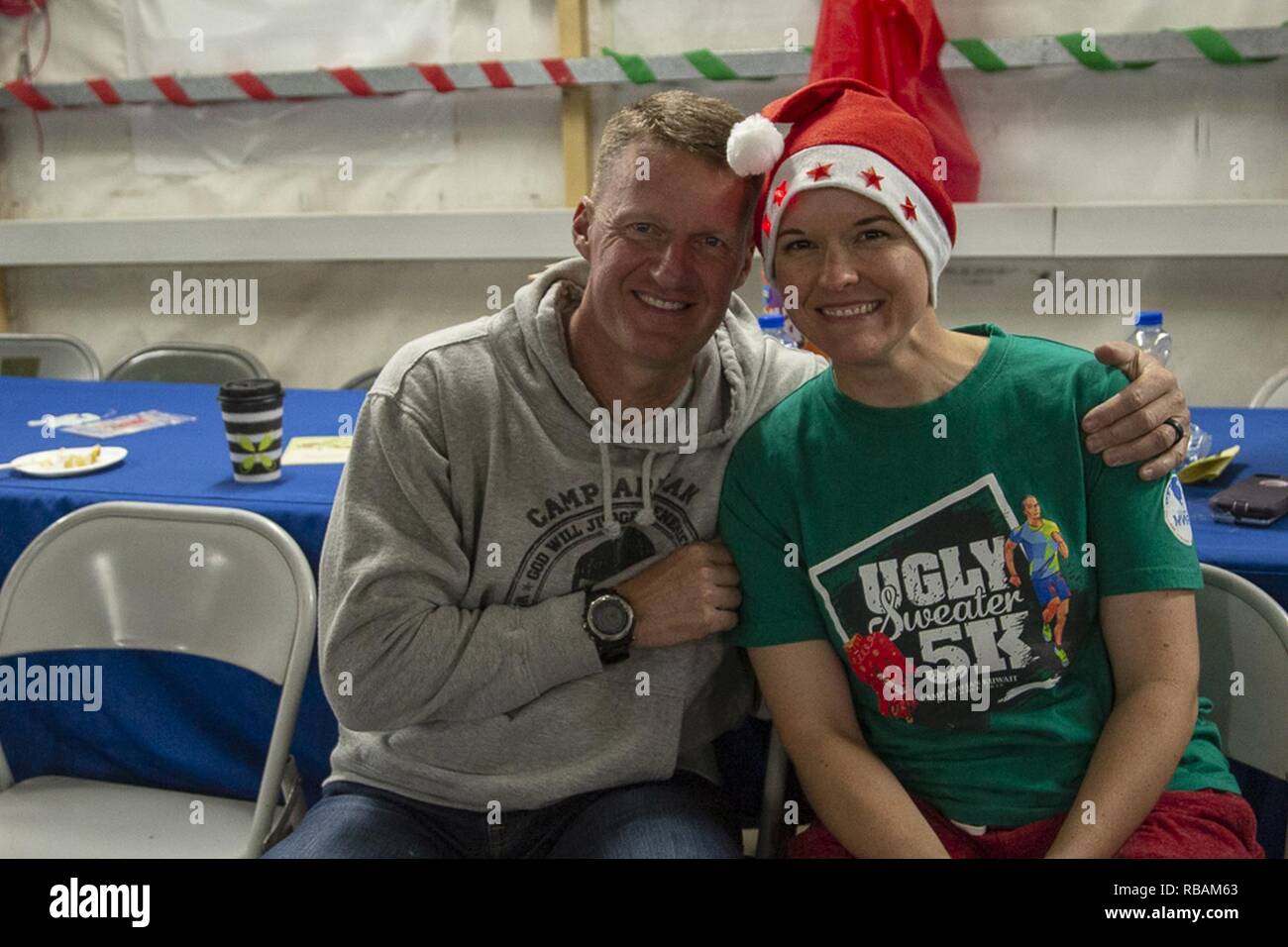 Master Sgt. Christian Erb and his wife, 1st Lt. Amy Justice Erb ...