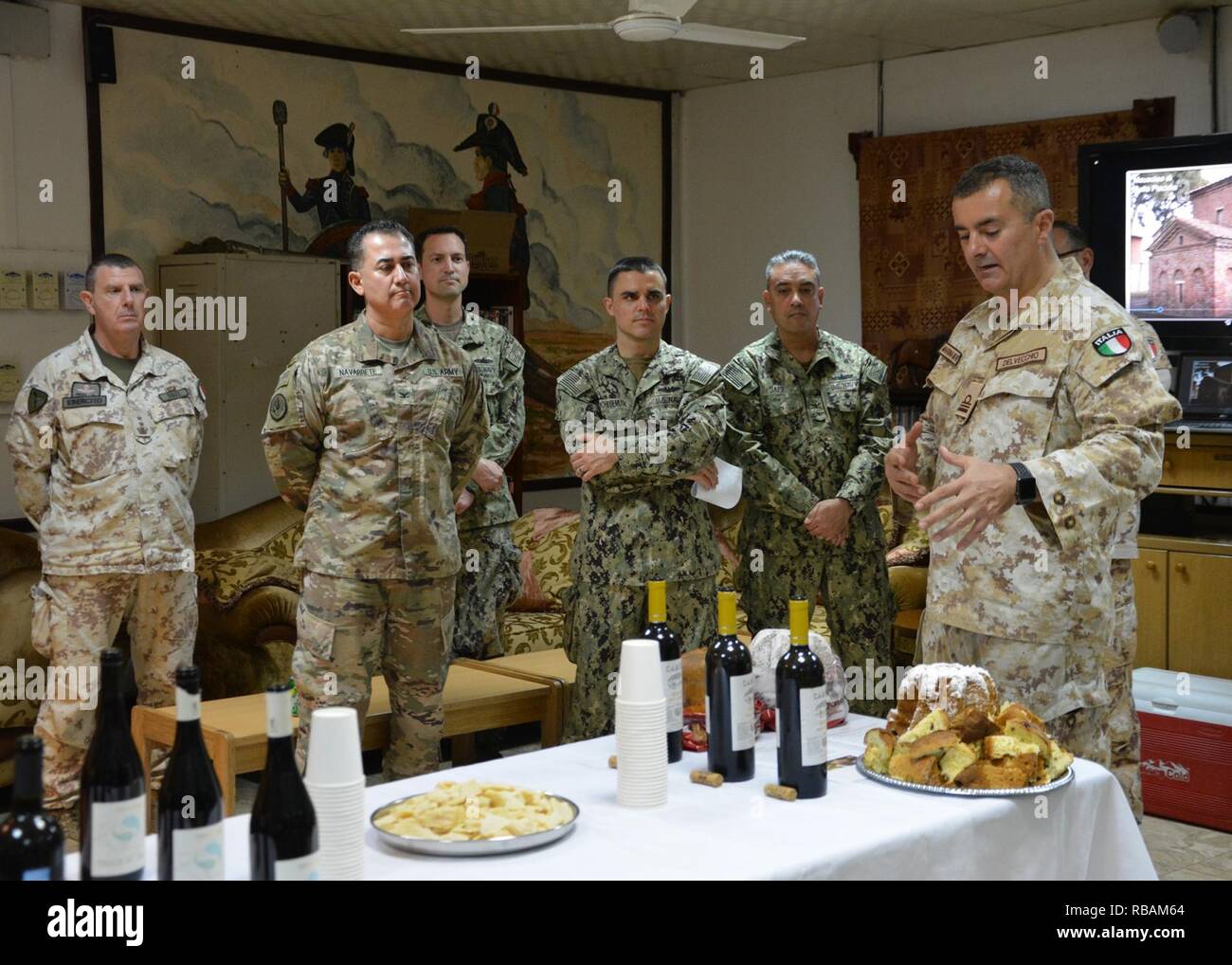 Italian Military Base Of Support High Resolution Stock Photography and ...