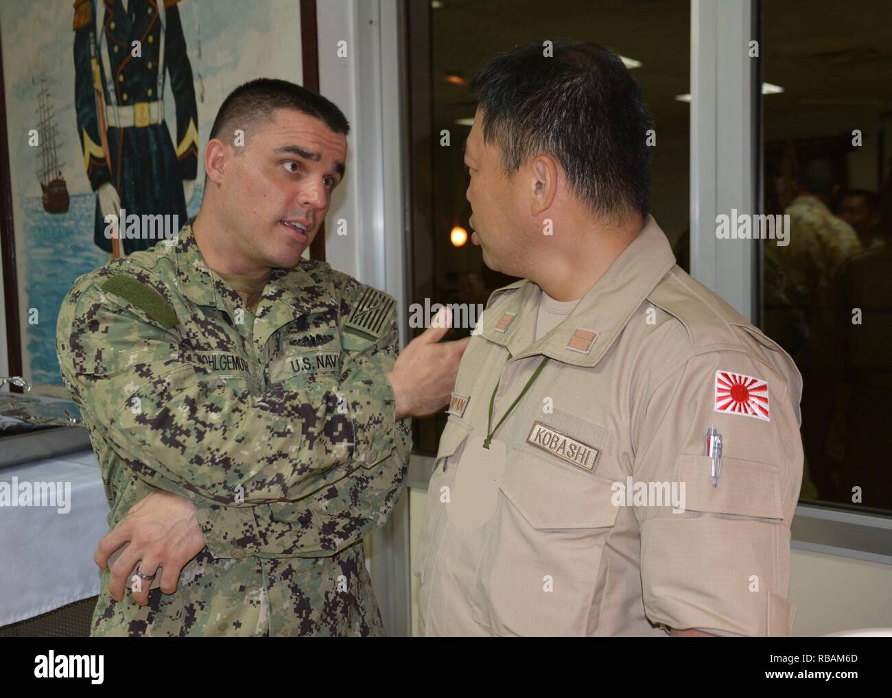 U s navy lt cmdr jason hi-res stock photography and images - Alamy
