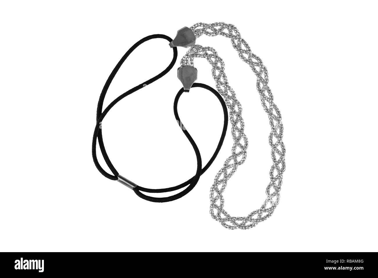 Silver head band hi-res stock photography and images - Alamy