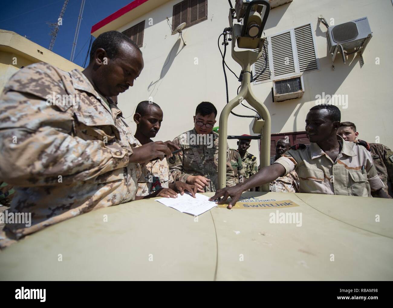 U.S. Army Spc. Legend Khotsombath, assigned to the Combined Joint Task ...