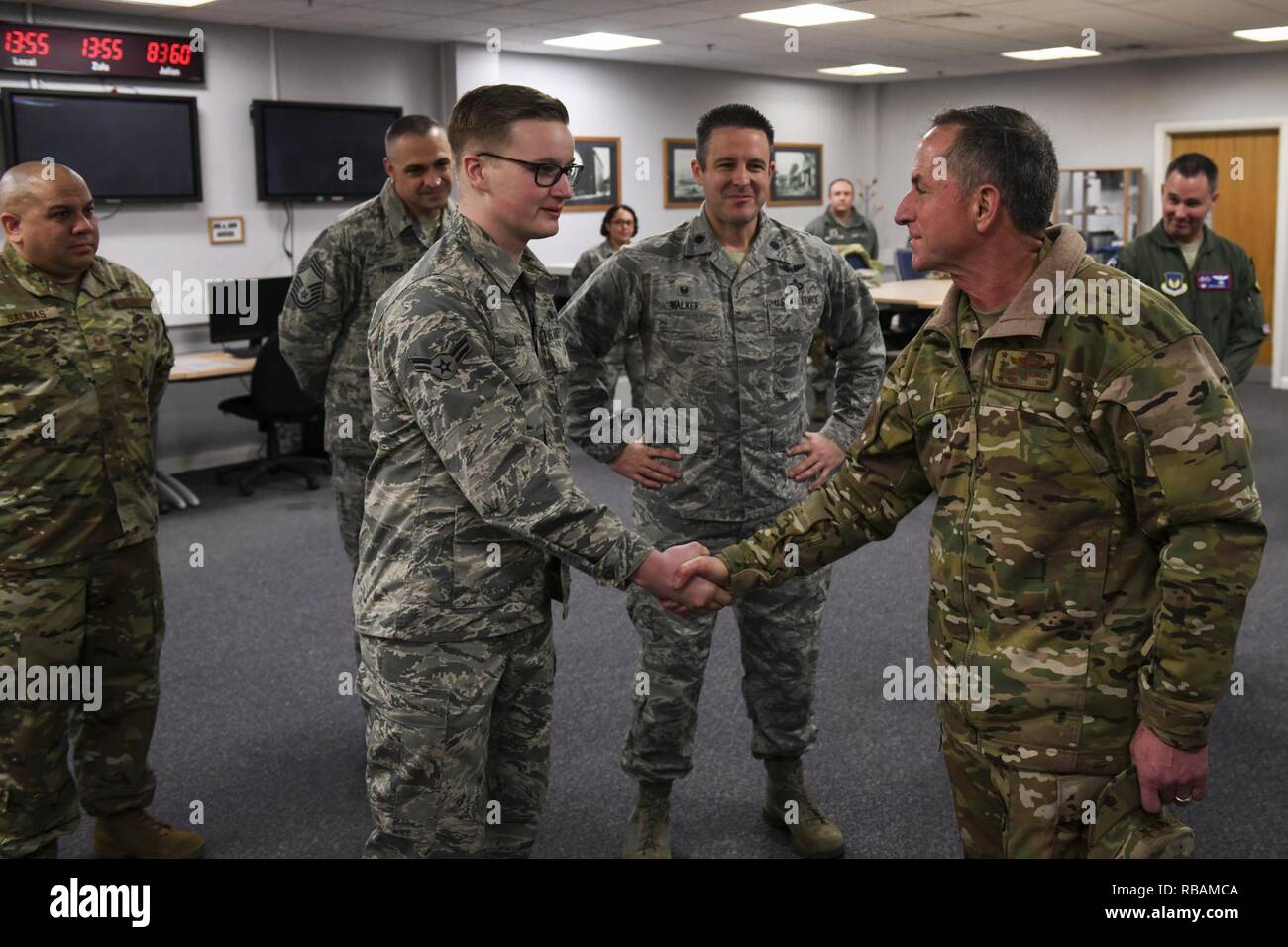 U.S. Air Force Airman 1st Class Christopher Allen, Air Combat Command ...