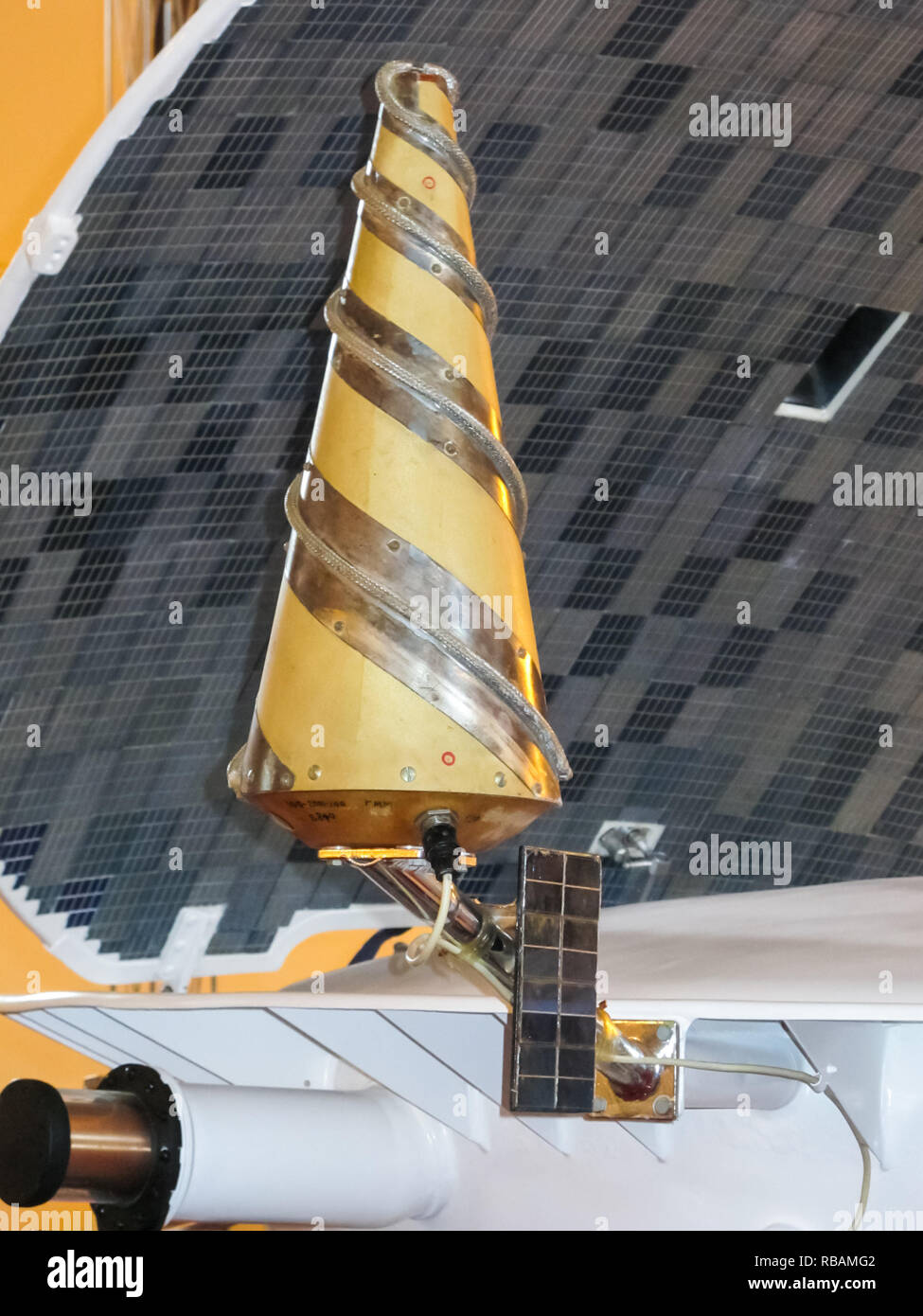 Museum of retro cars, St Petersburg, Russia - December 19, 2018 ...