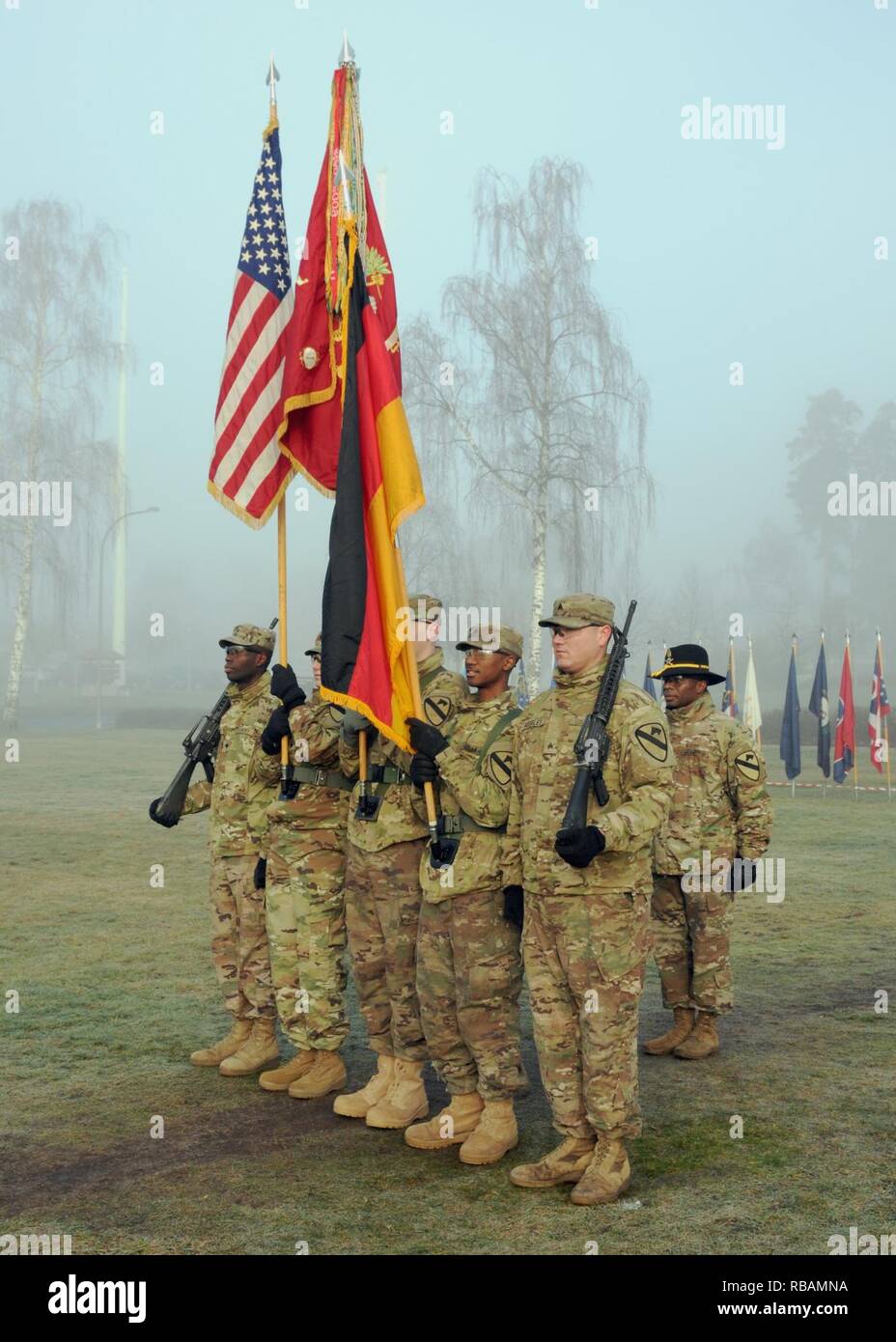 The 1st Battalion, 82nd Field Artillery Regiment, 1st Armored Brigade ...