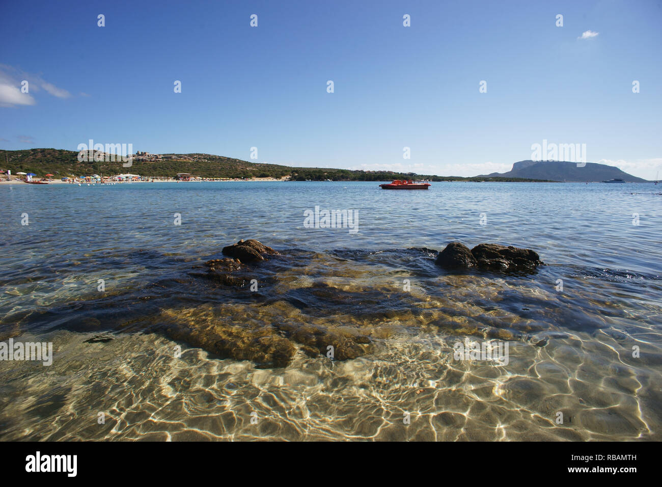 Costa spiagge bagnanti mare hi-res stock photography and images - Alamy