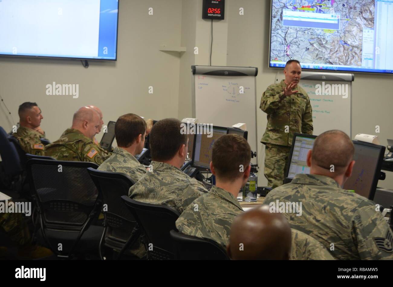 The Washington Air National Guard's 111th Air Support Operations ...