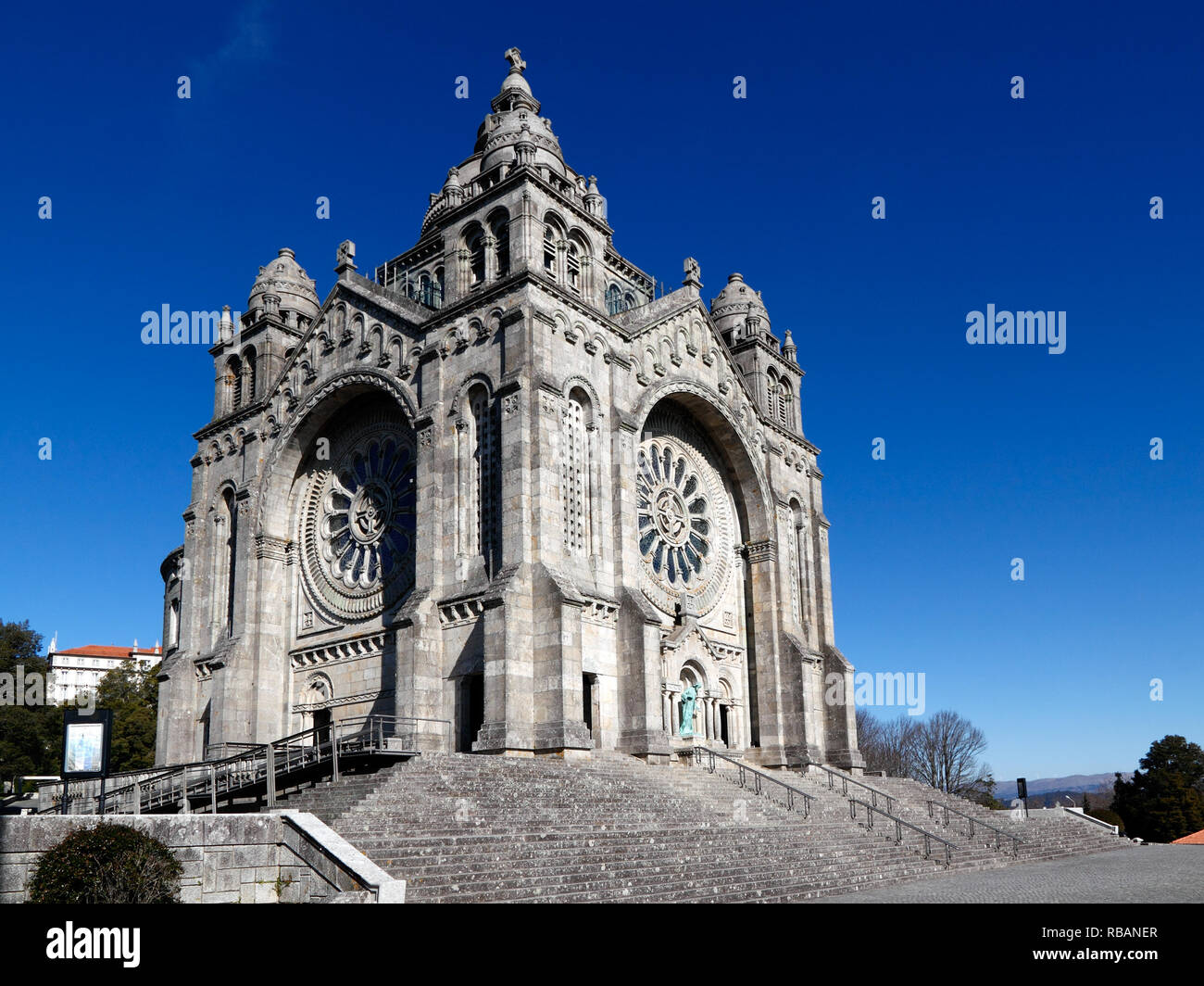 Basilica of santa luzia hi-res stock photography and images - Alamy