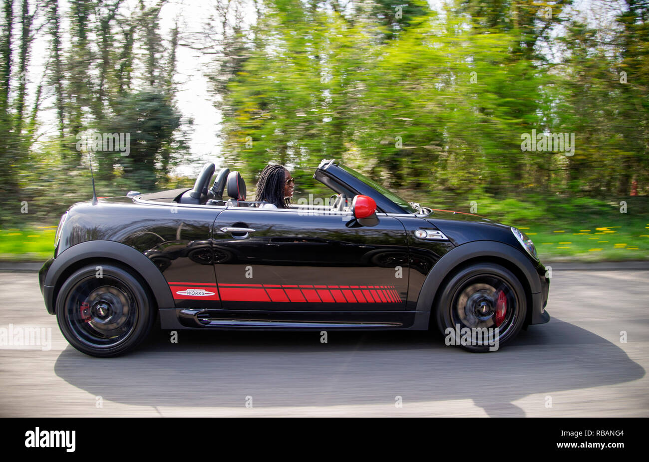 Mini cooper r57 hi-res stock photography and images - Alamy