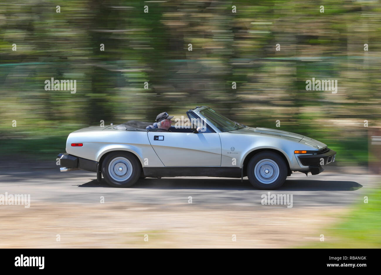 Triumph Tr8 High Resolution Stock Photography and Images - Alamy