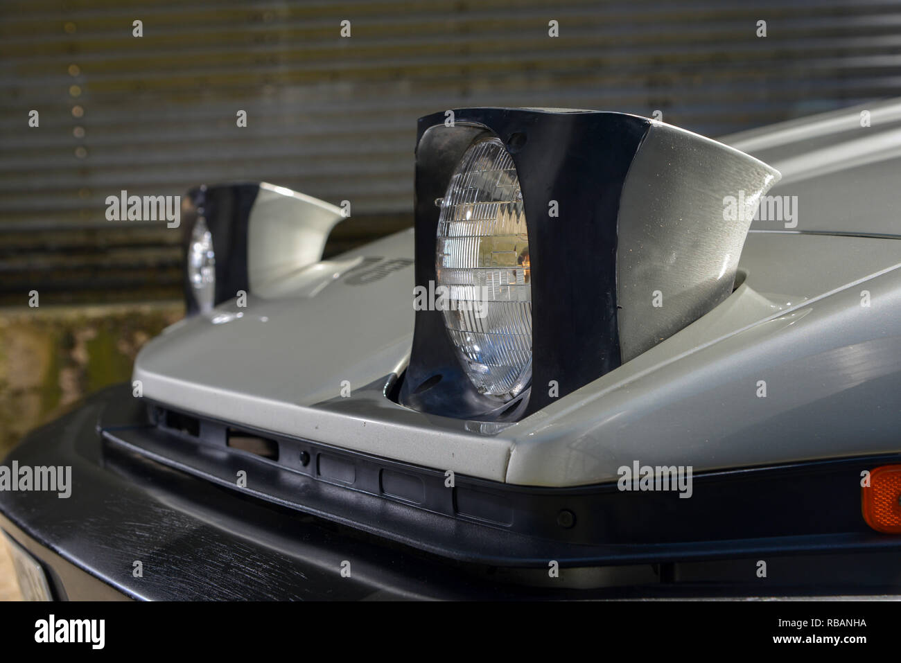 The first fuel injected Triumph TR8 sports car from 1980 Stock Photo ...