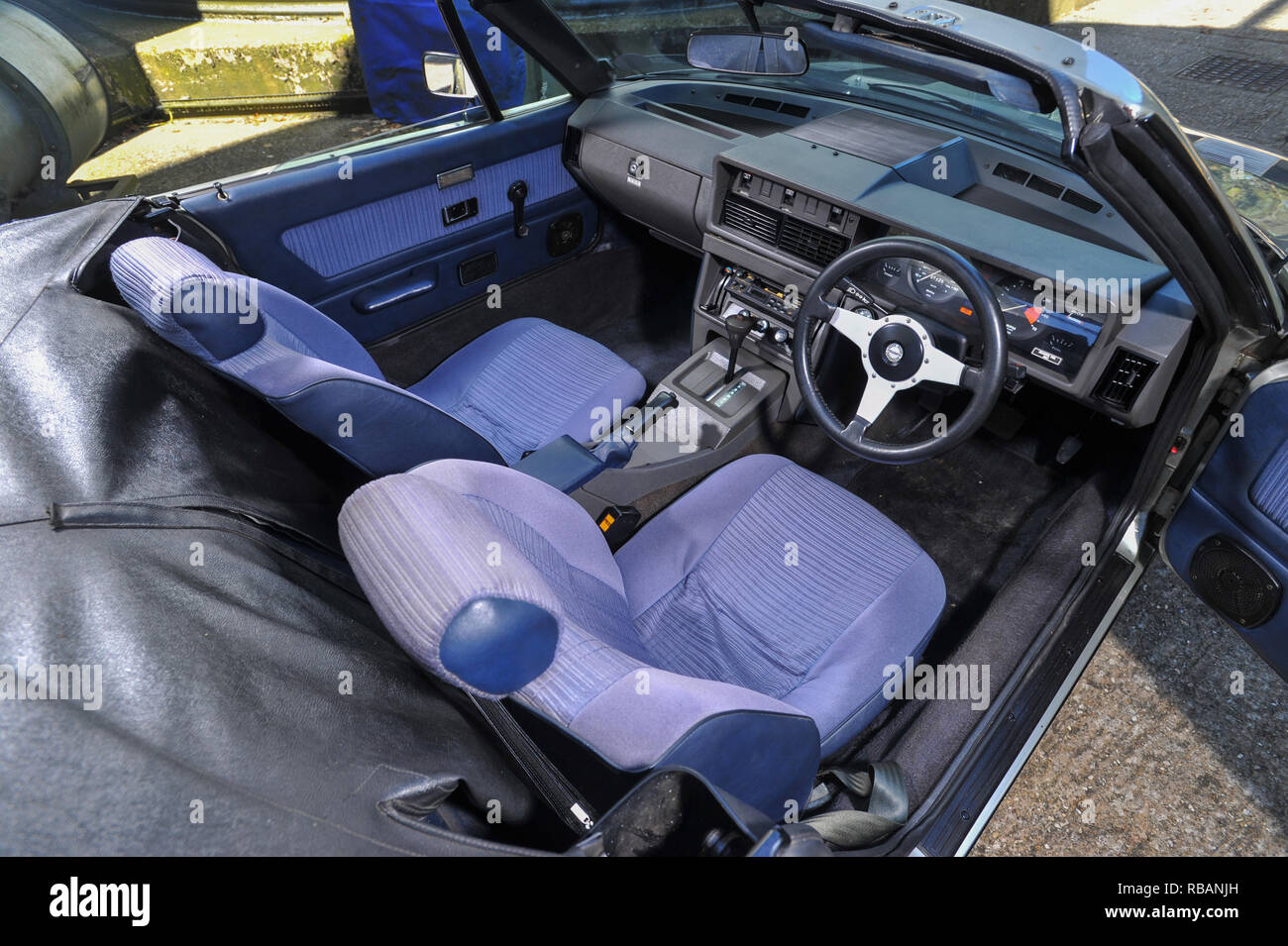 The first fuel injected Triumph TR8 sports car from 1980 Stock Photo ...