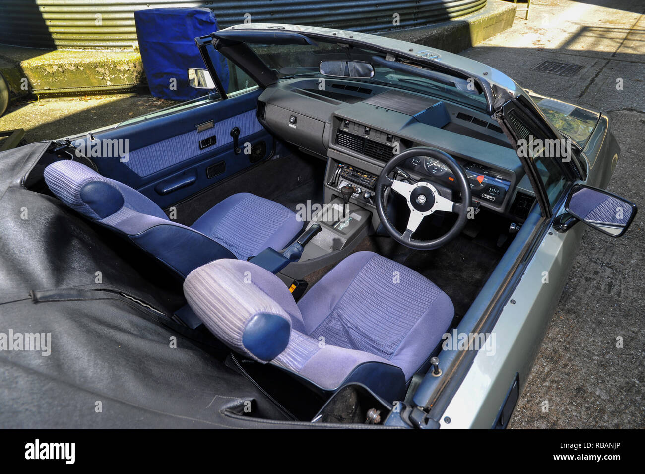 The first fuel injected Triumph TR8 sports car from 1980 Stock Photo ...