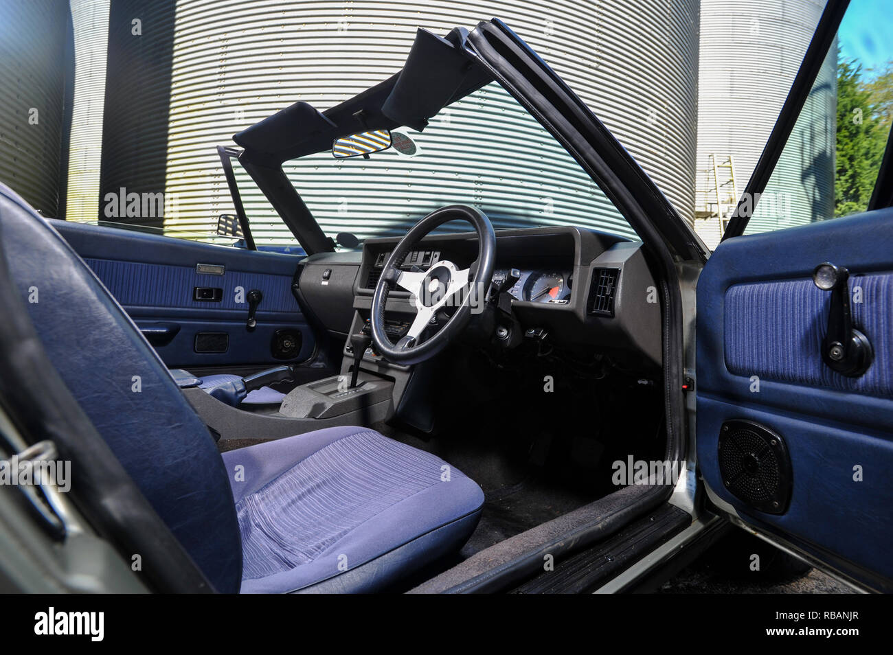 The first fuel injected Triumph TR8 sports car from 1980 Stock Photo ...