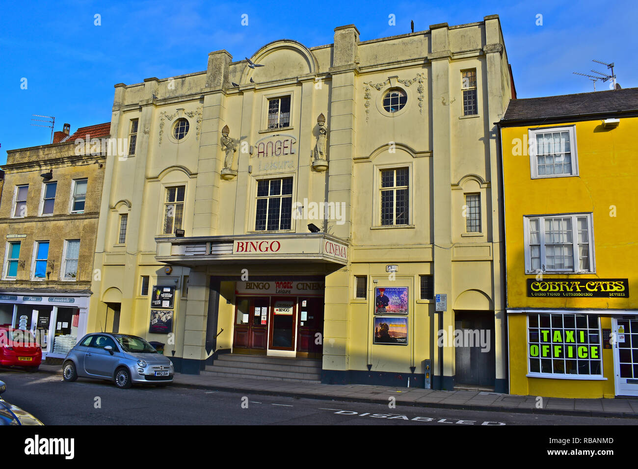 The Palace Cinema in Devizes is operated by Angel Leisure and is a ...