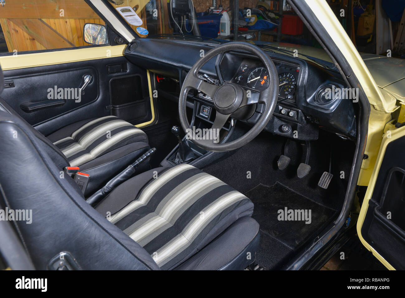 1980 Talbot Sunbeam Ti British hot hatch sports car Stock Photo - Alamy