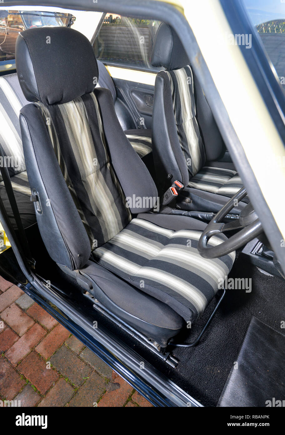 1980 Talbot Sunbeam Ti British hot hatch sports car Stock Photo - Alamy