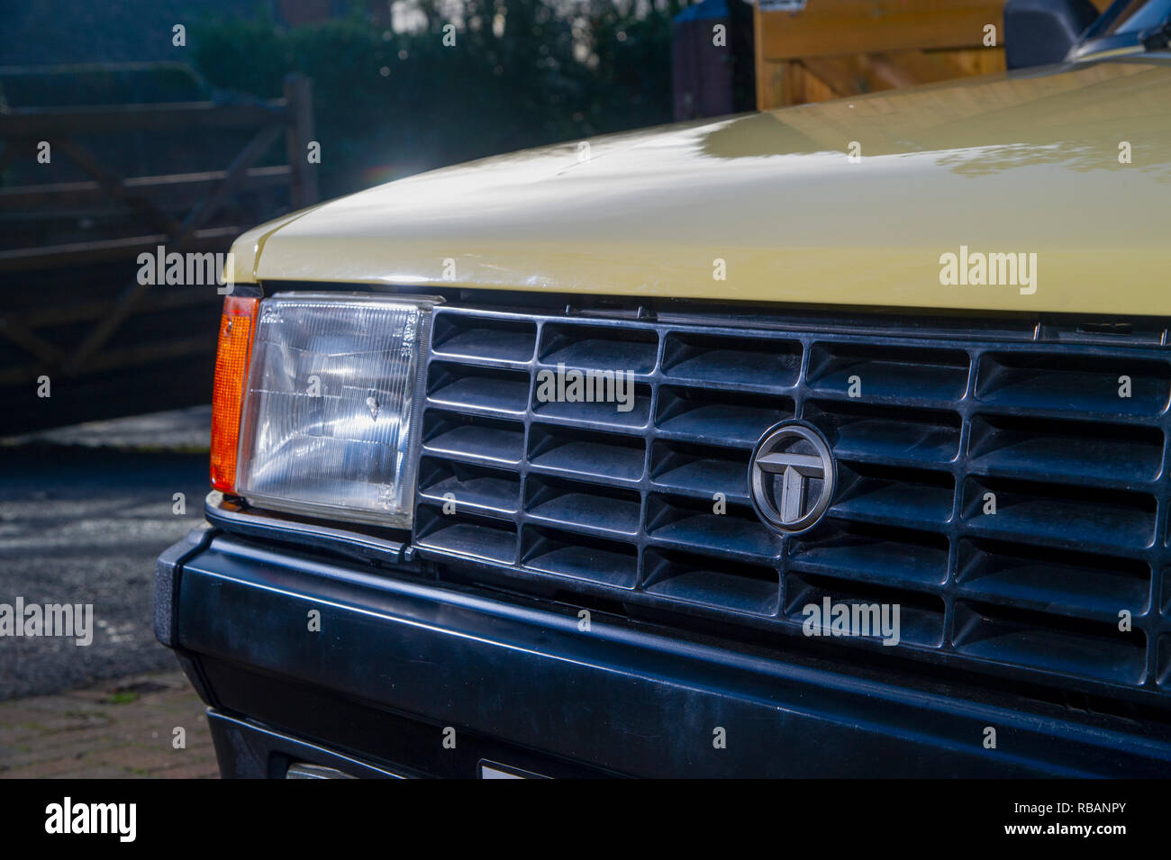 1980 Talbot Sunbeam Ti British hot hatch sports car Stock Photo - Alamy