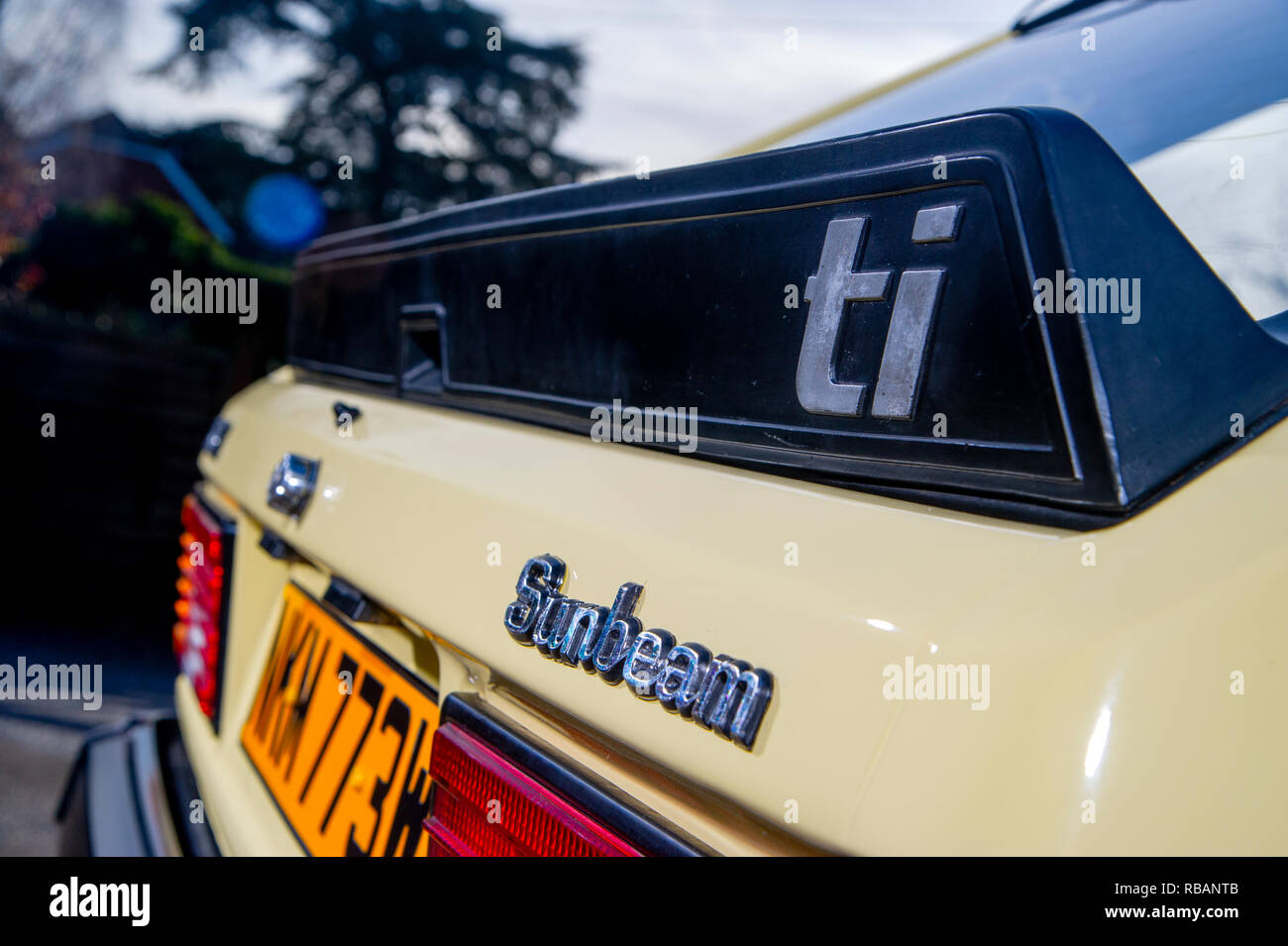 Sunbeam talbot badge hi-res stock photography and images - Alamy