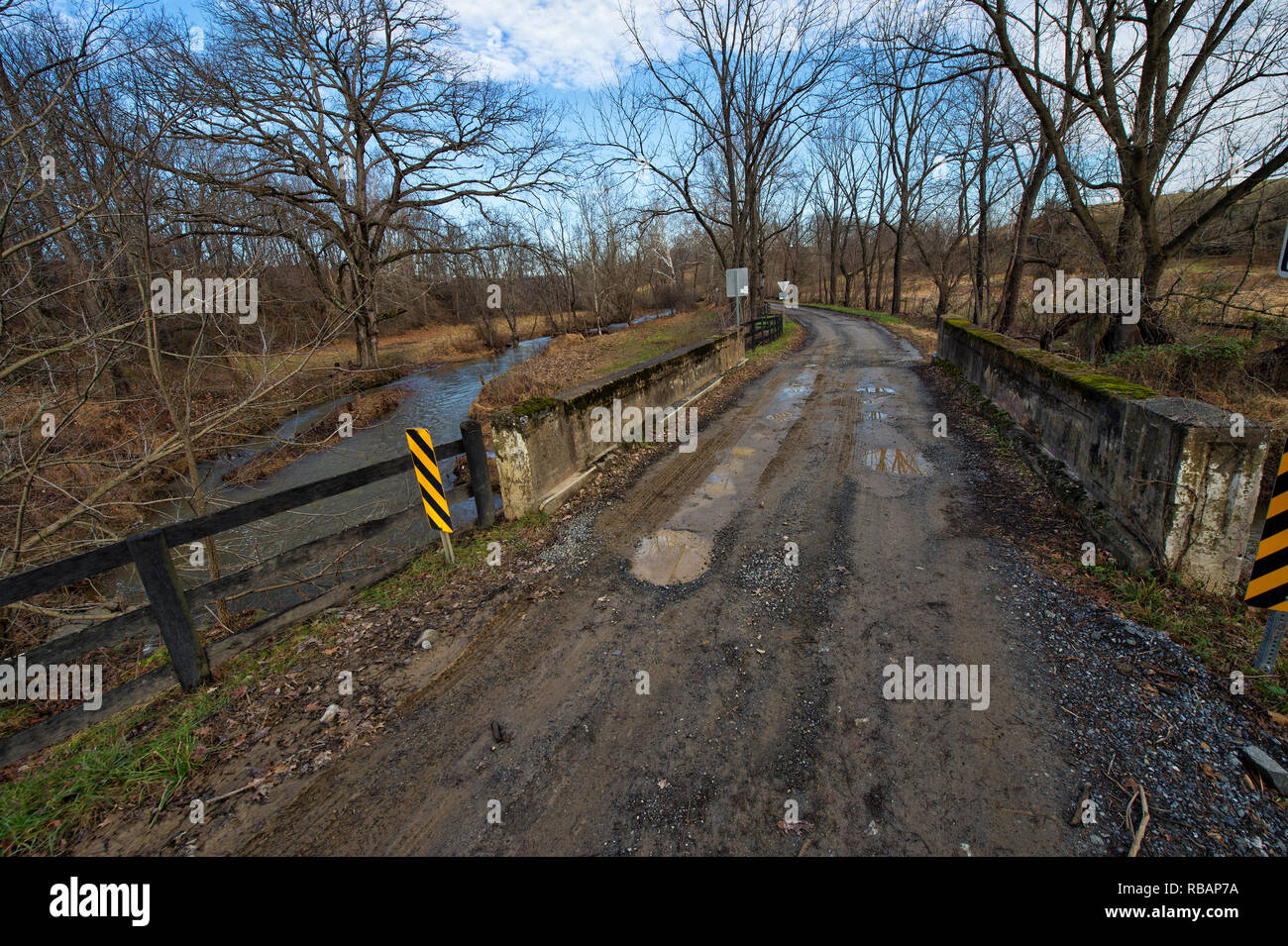 UNITED STATES - Dec. 17, 2018: An old bridge from 1910 that was mass ...
