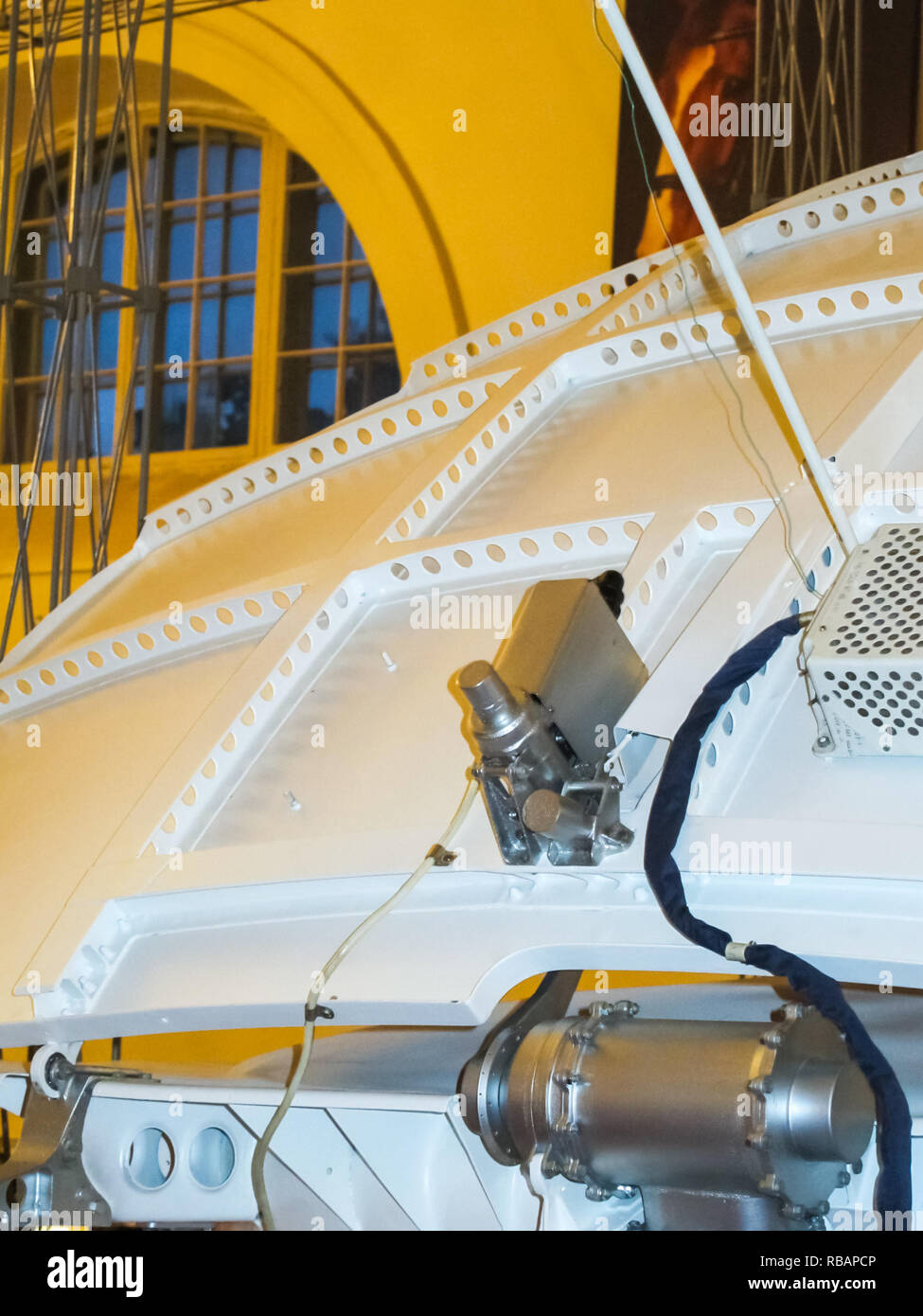 Museum of retro cars, St Petersburg, Russia - December 19, 2018 ...