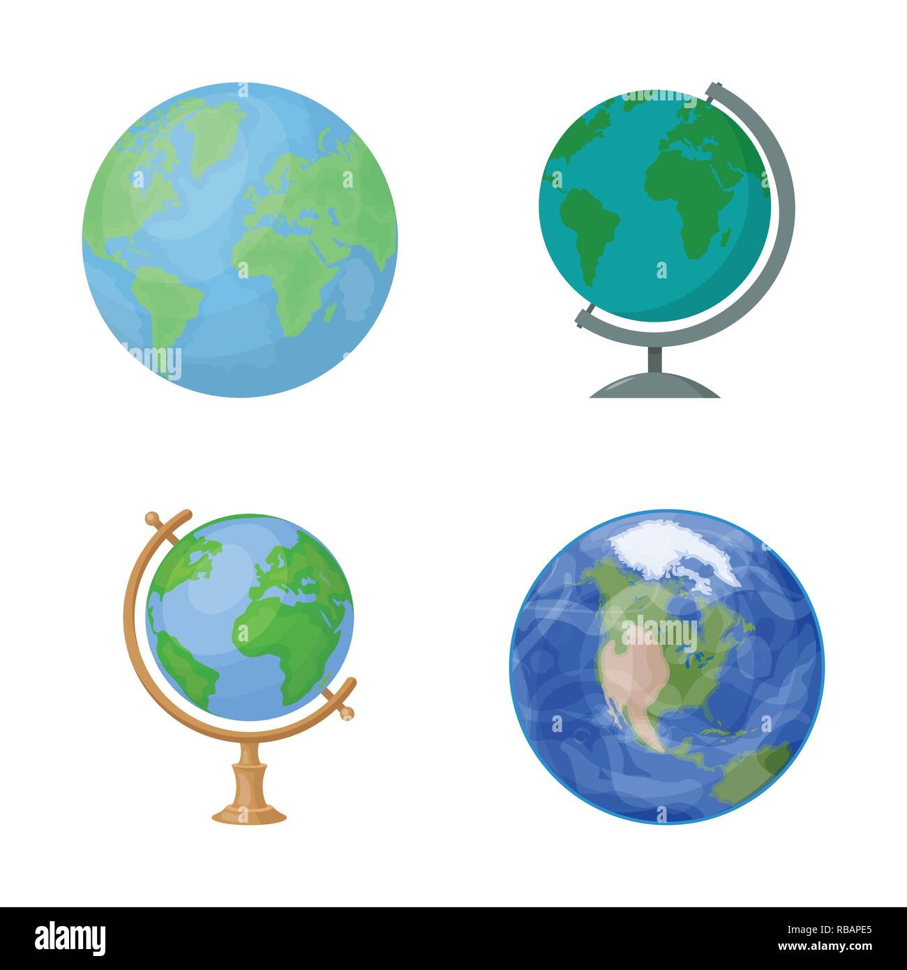 World Globe Cartoon High Resolution Stock Photography and Images - Alamy