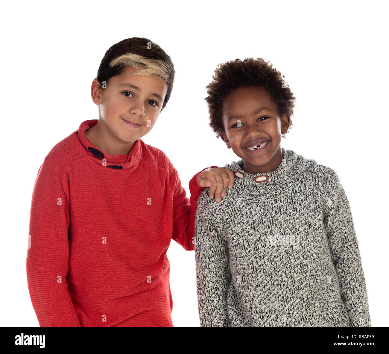 Ethiopian brothers hi-res stock photography and images - Alamy