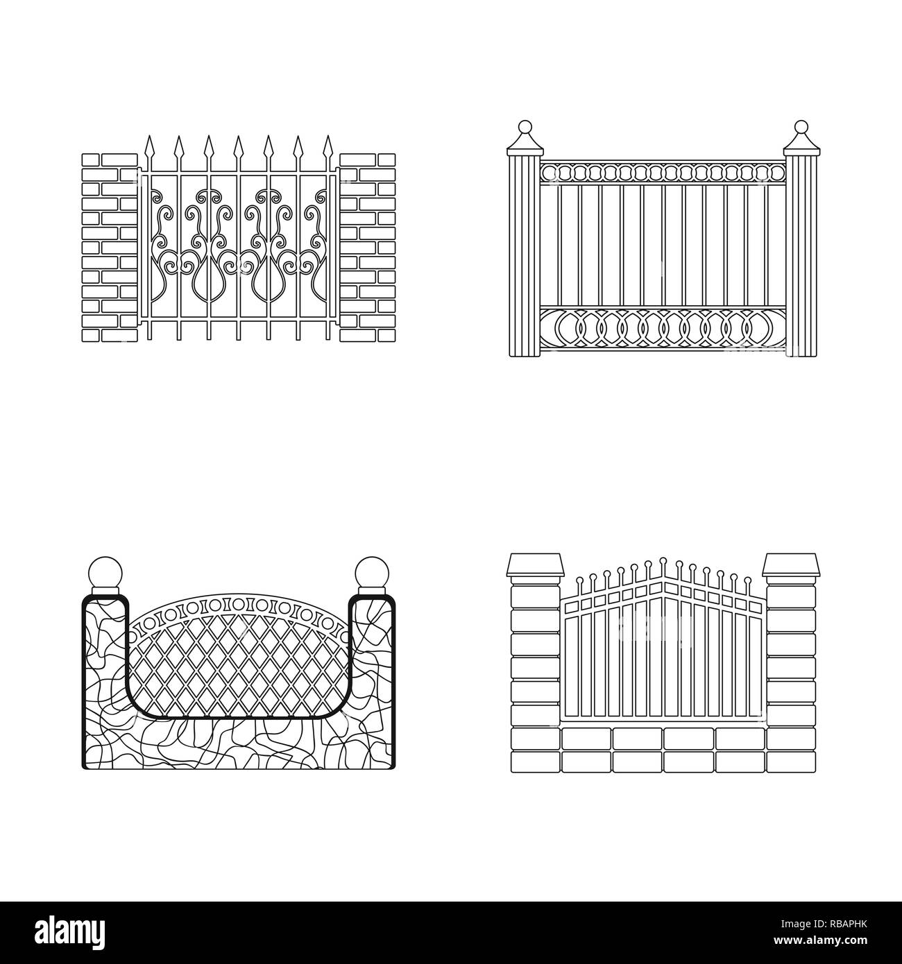 picket,chain,farm,security,wrought,rural,brick,rustic,gate,fence ...