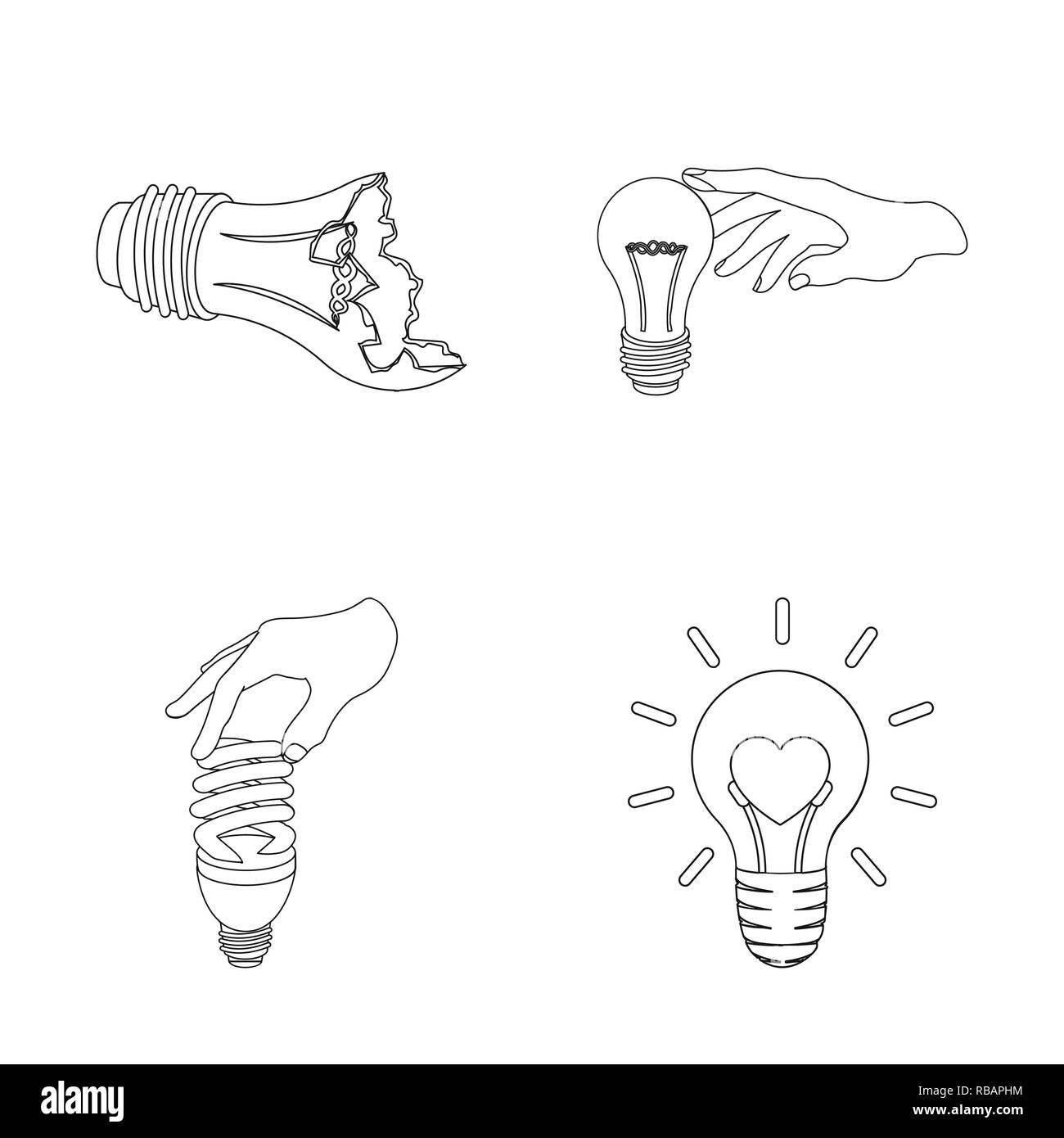 lamp,flat,emoji,electricity,energy,cute,innovation,shine,waste,bright ...
