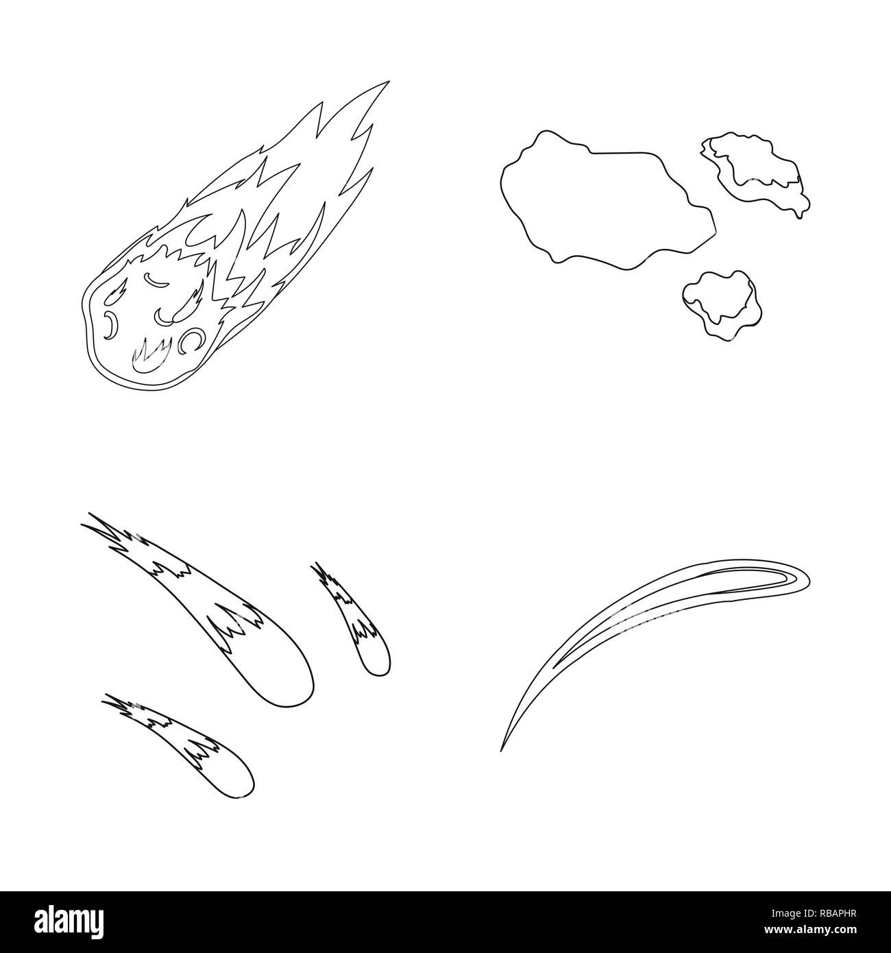 meteorite,flame,flat,explosion,crater,planet,earth,stratosphere ...