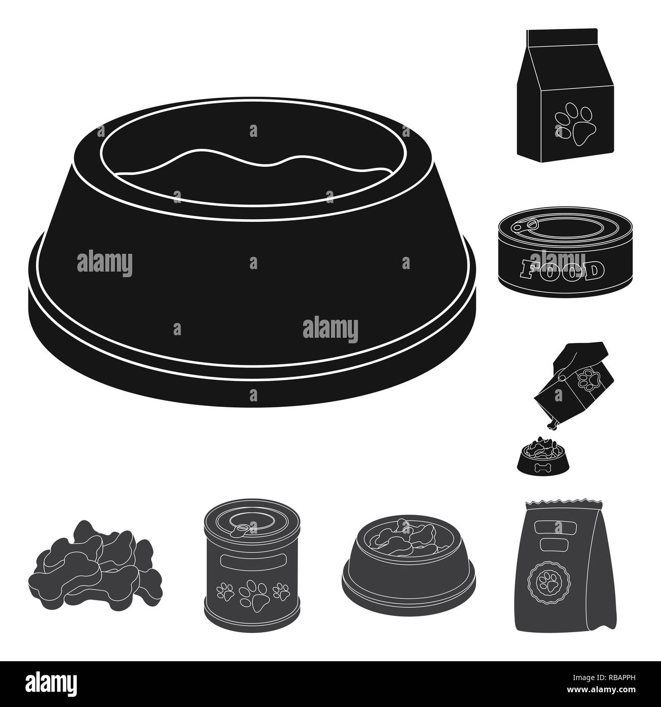 dog,bowl,feed,fodder,bag,protein,food,tin,dogfood,bottle,pet,dish,plate ...