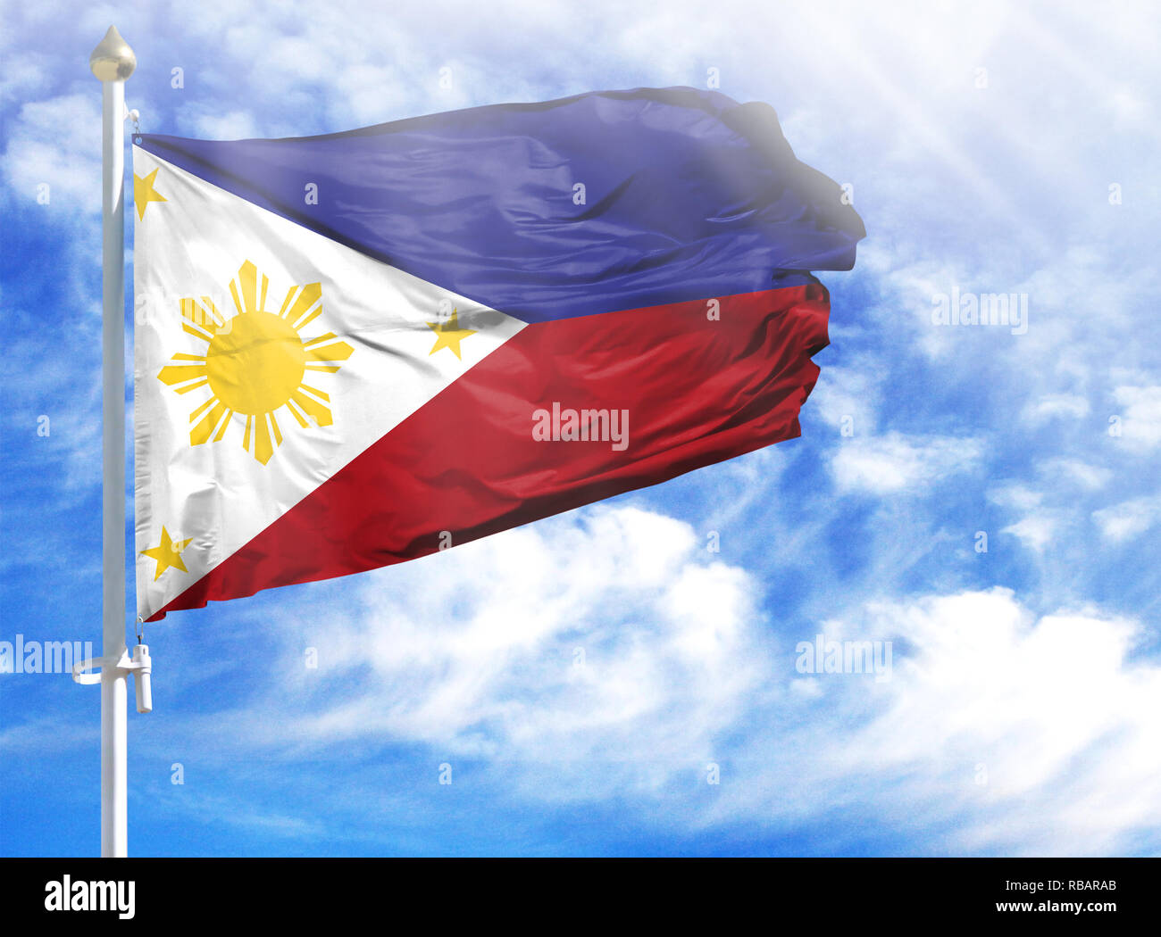 Philippine National Flagpole High Resolution Stock Photography and ...