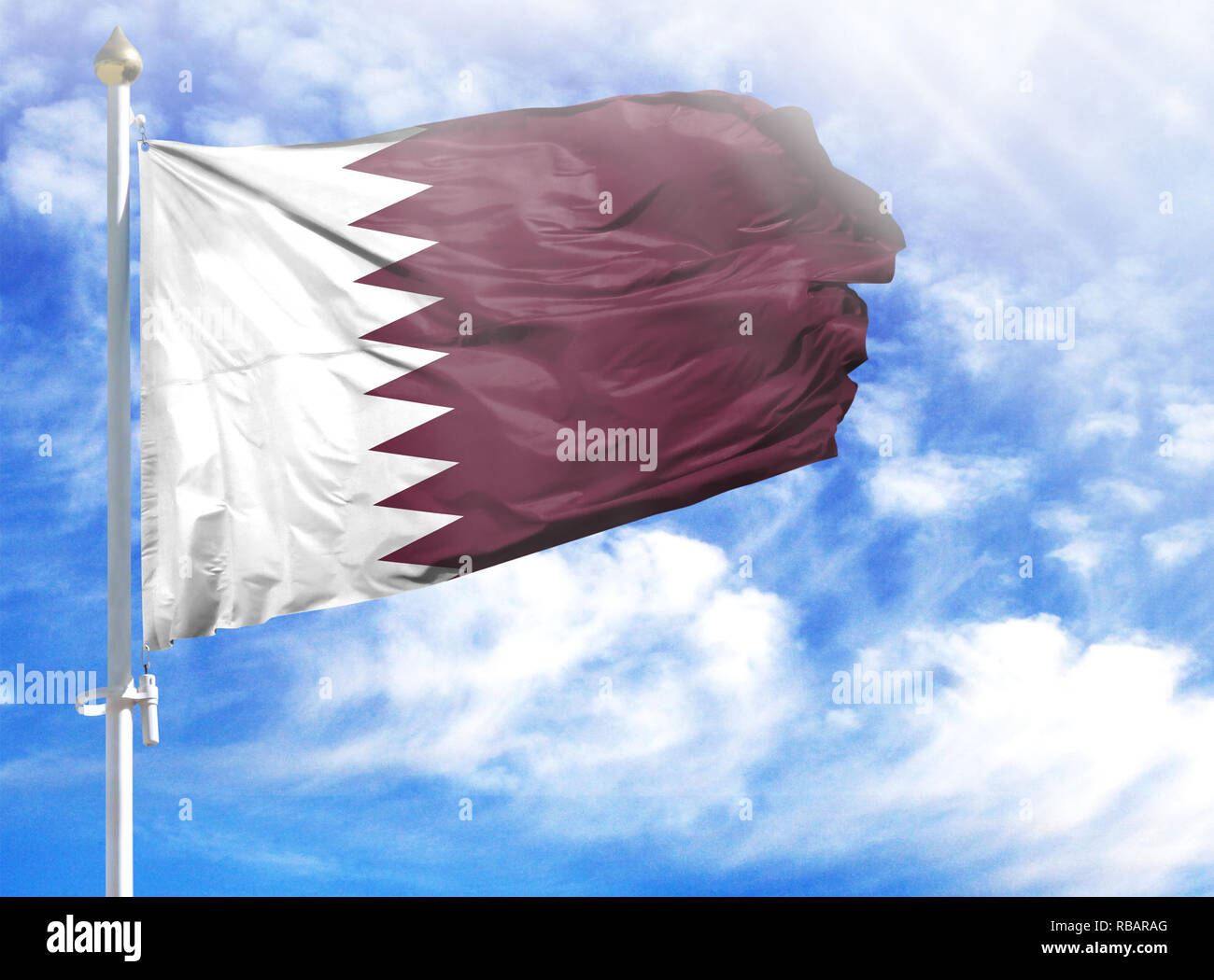 Qatari nationality hi-res stock photography and images - Alamy