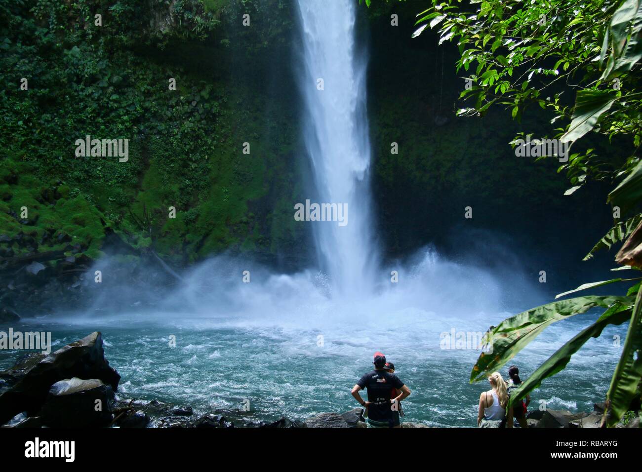 Jungle waterfall hi-res stock photography and images - Alamy