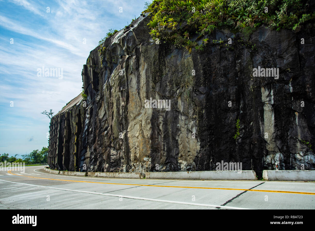 Landslide protection hi-res stock photography and images - Alamy