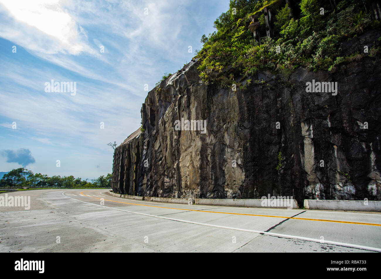 Landslide protection hi-res stock photography and images - Alamy