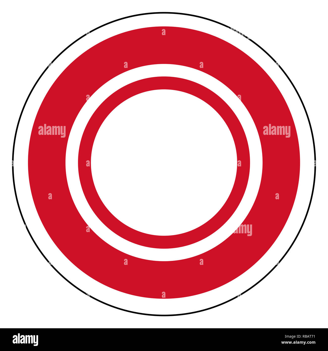 Bahrain round country flag hi-res stock photography and images - Alamy