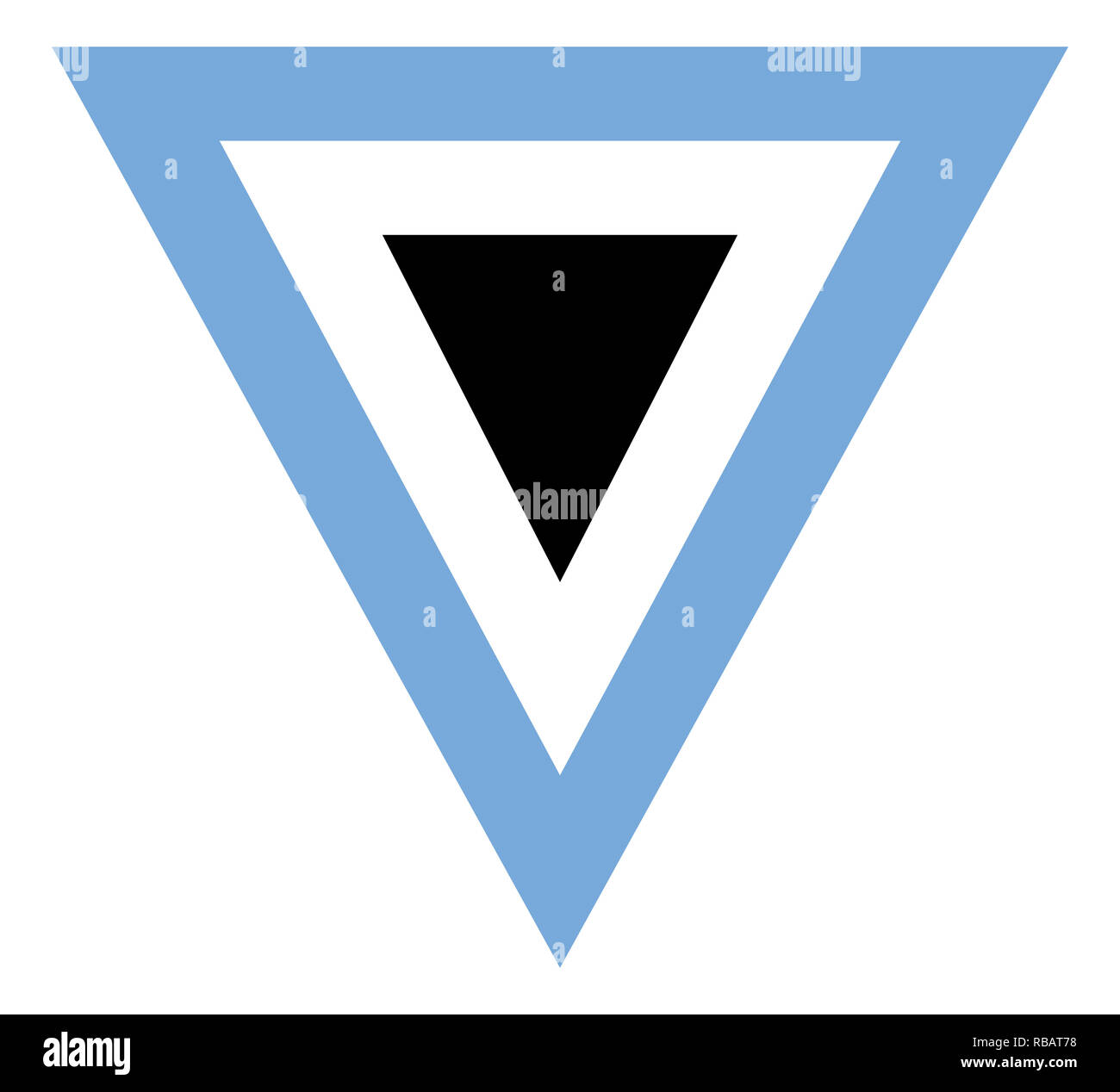 Triangle based flag hi-res stock photography and images - Alamy