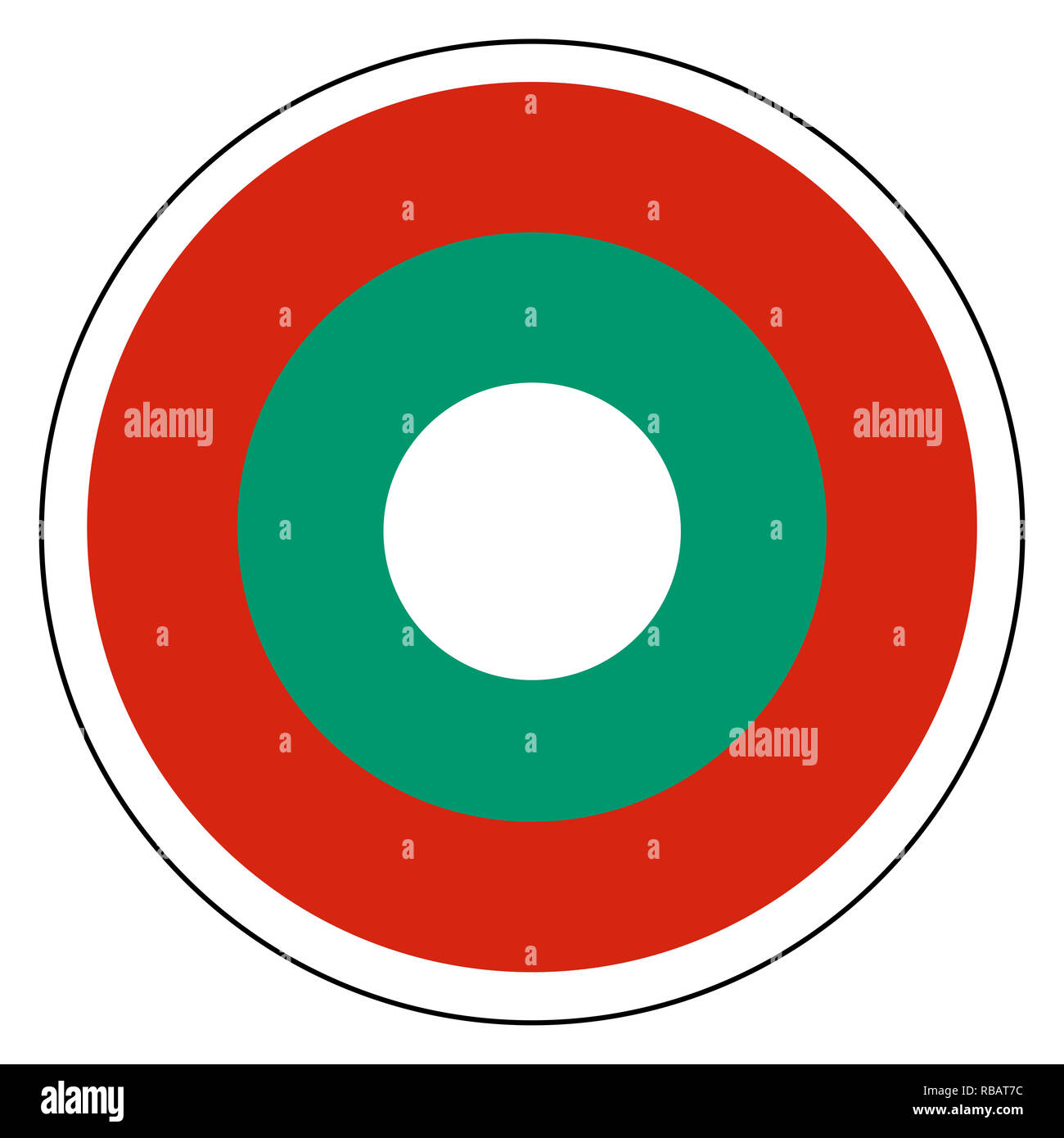 Round flag of bulgaria hi-res stock photography and images - Alamy