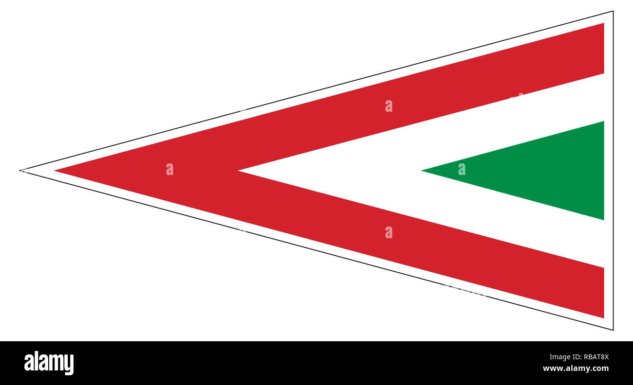 Triangle based flag Cut Out Stock Images & Pictures - Alamy