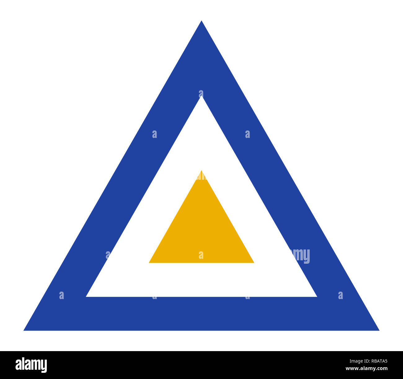 Triangle based flag hi-res stock photography and images - Alamy