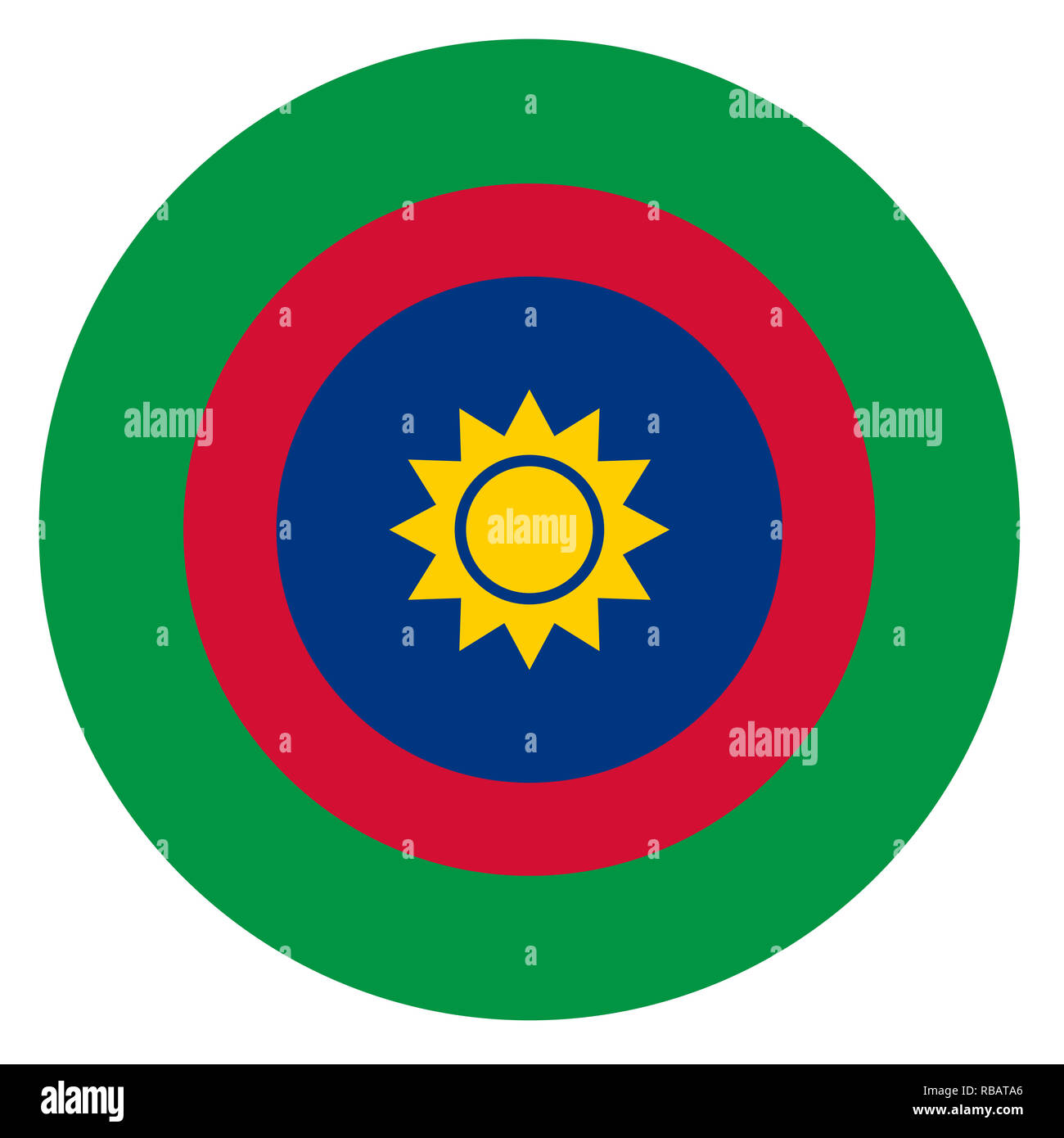 Round symbol hi-res stock photography and images - Alamy