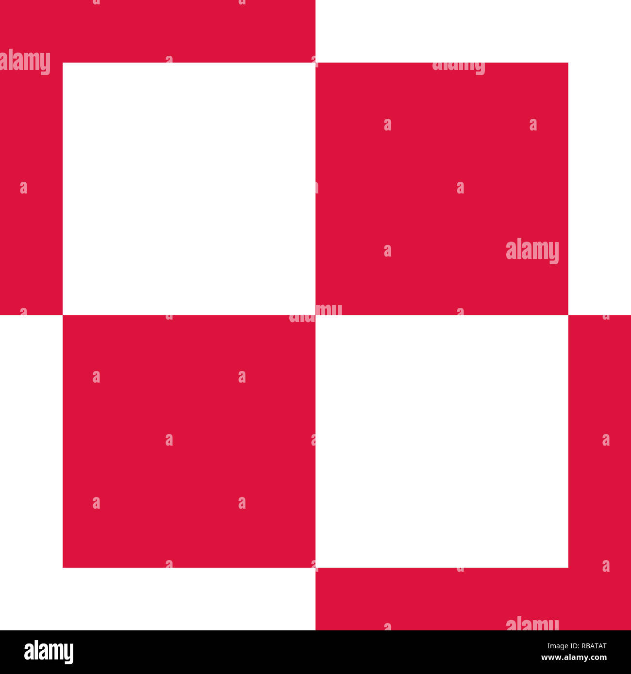 Poland country roundel flag based round symbol Stock Photo - Alamy