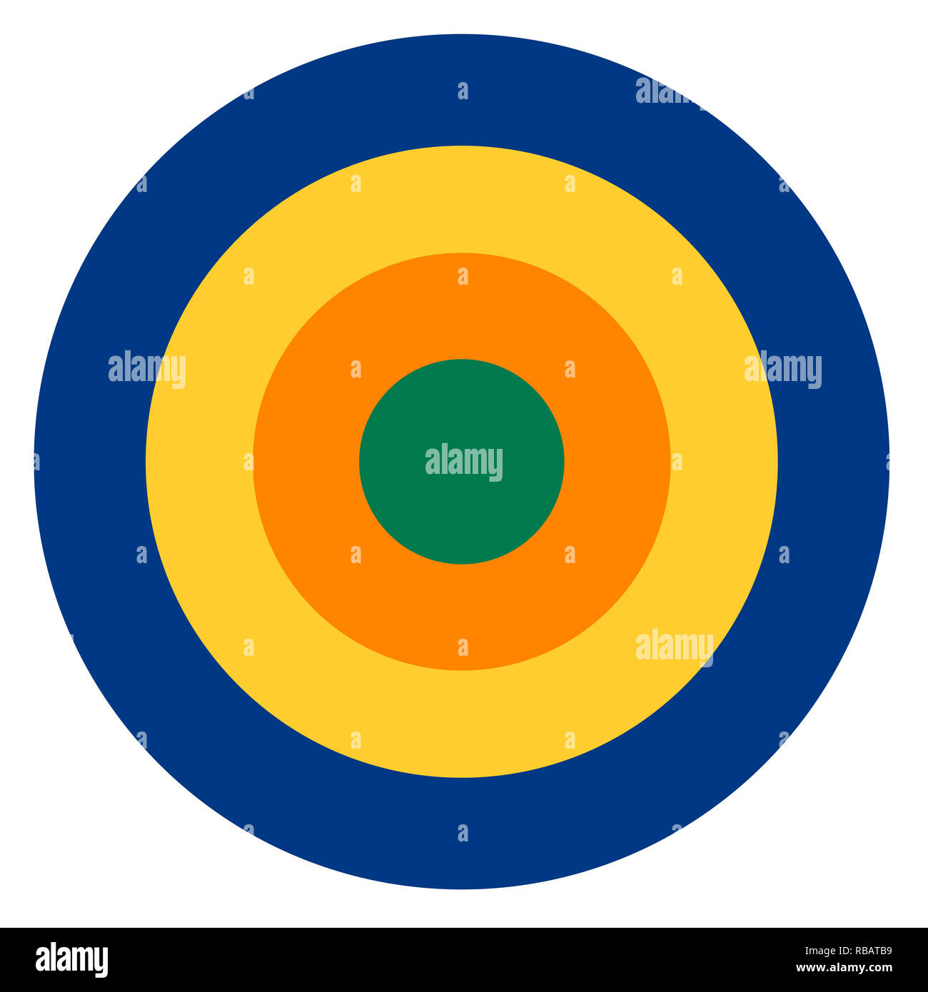 South Africa country old roundel flag based round symbol Stock Photo ...