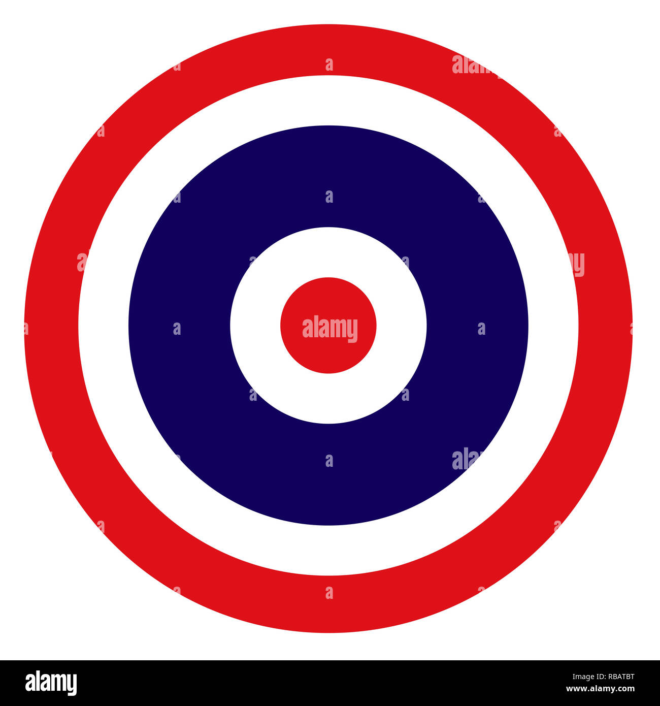 Thailand country roundel flag based round symbol Stock Photo - Alamy