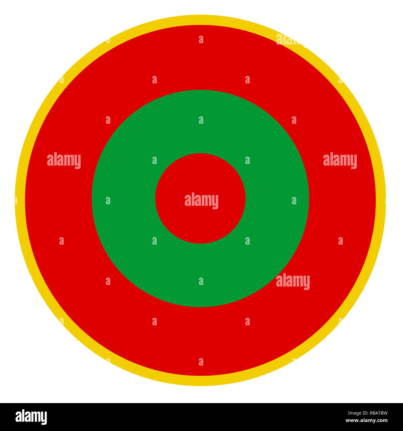 Transnistria country roundel flag based round symbol Stock Photo - Alamy