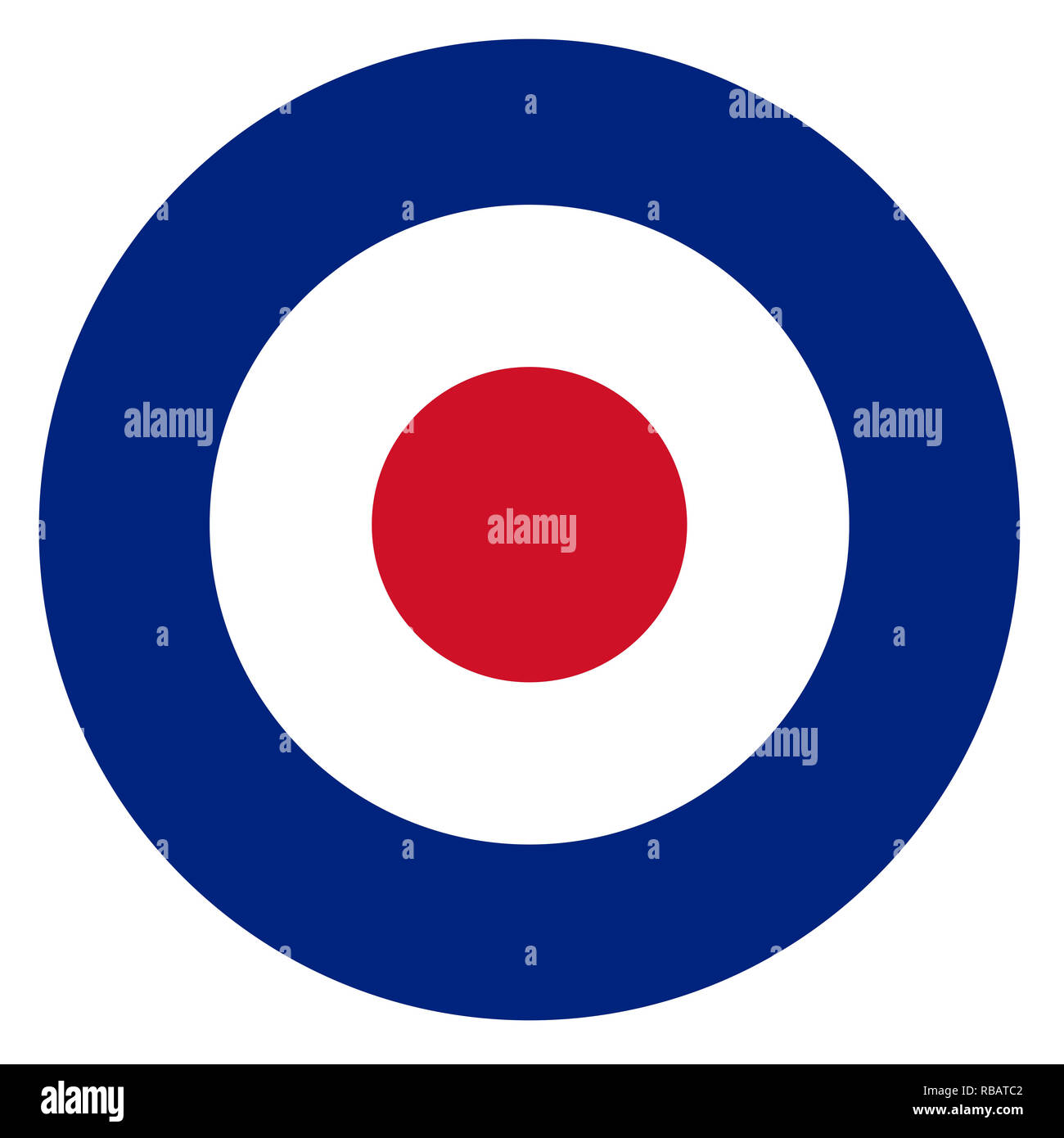 Round uk flag hi-res stock photography and images - Alamy